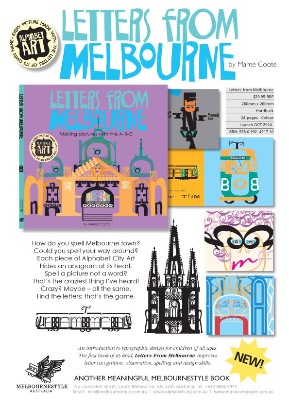 MELBOURNESTYLE BOOKS | Letters From Melbourne